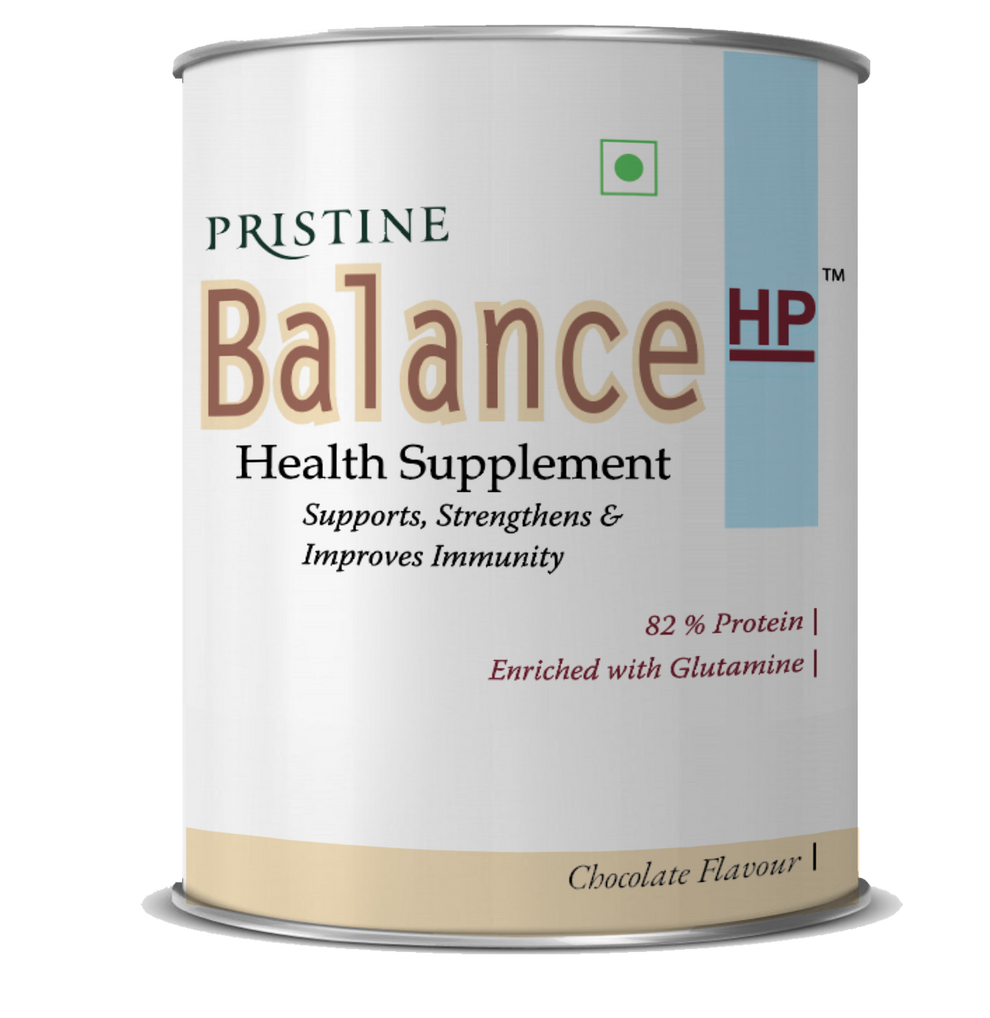Balance HP Chocolate 200g - High Protein Supplement – Pristine